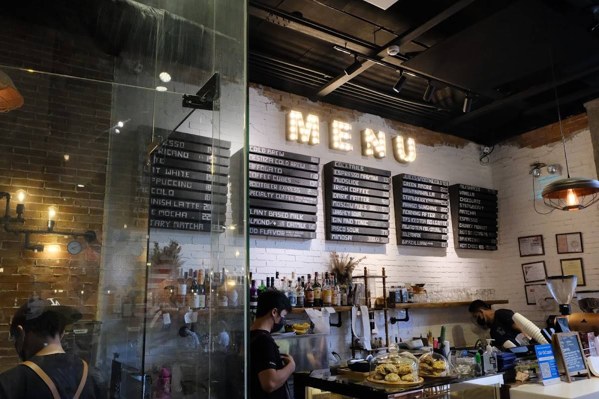 Menu at The Fat Seed Cafe + Roastery, Taguig