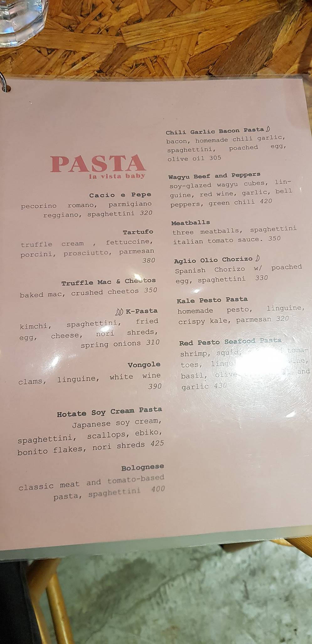 Menu at The Fat Seed Cafe + Roastery, Taguig