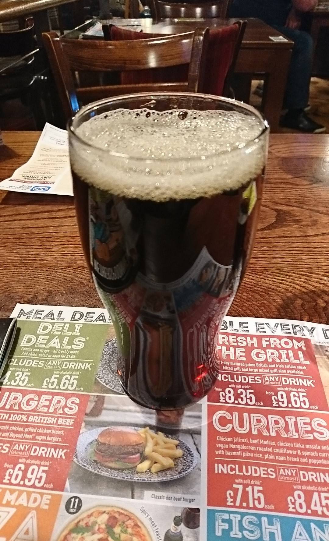 Menu at The Furze Wren - JD Wetherspoon pub & bar, Bexleyheath