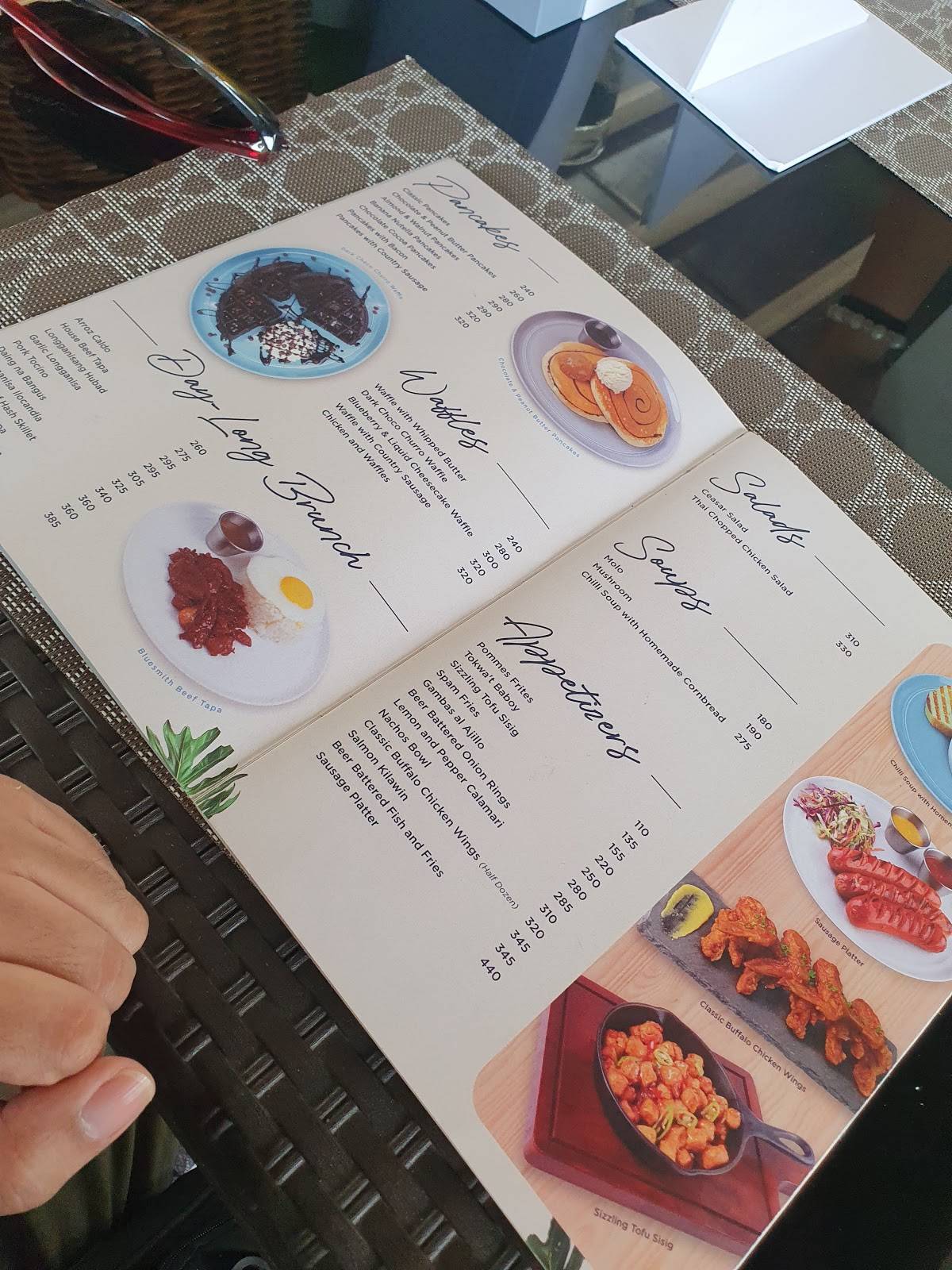 Menu at The Gentle Sparrow Café cafe, Tarlac City, CJJ9+WR6