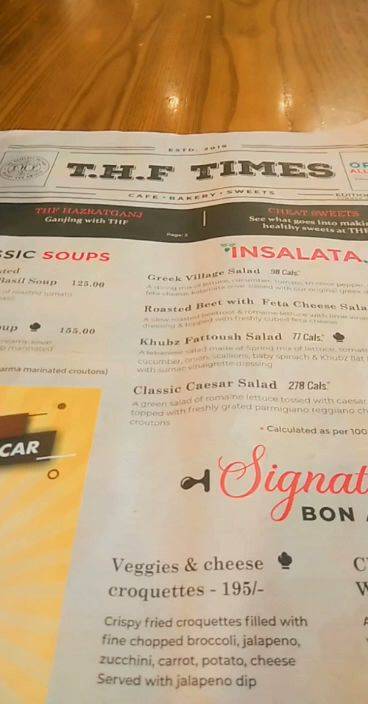 Menu at The Hazelnut Factory - Cafe in Lucknow, Lucknow, Math