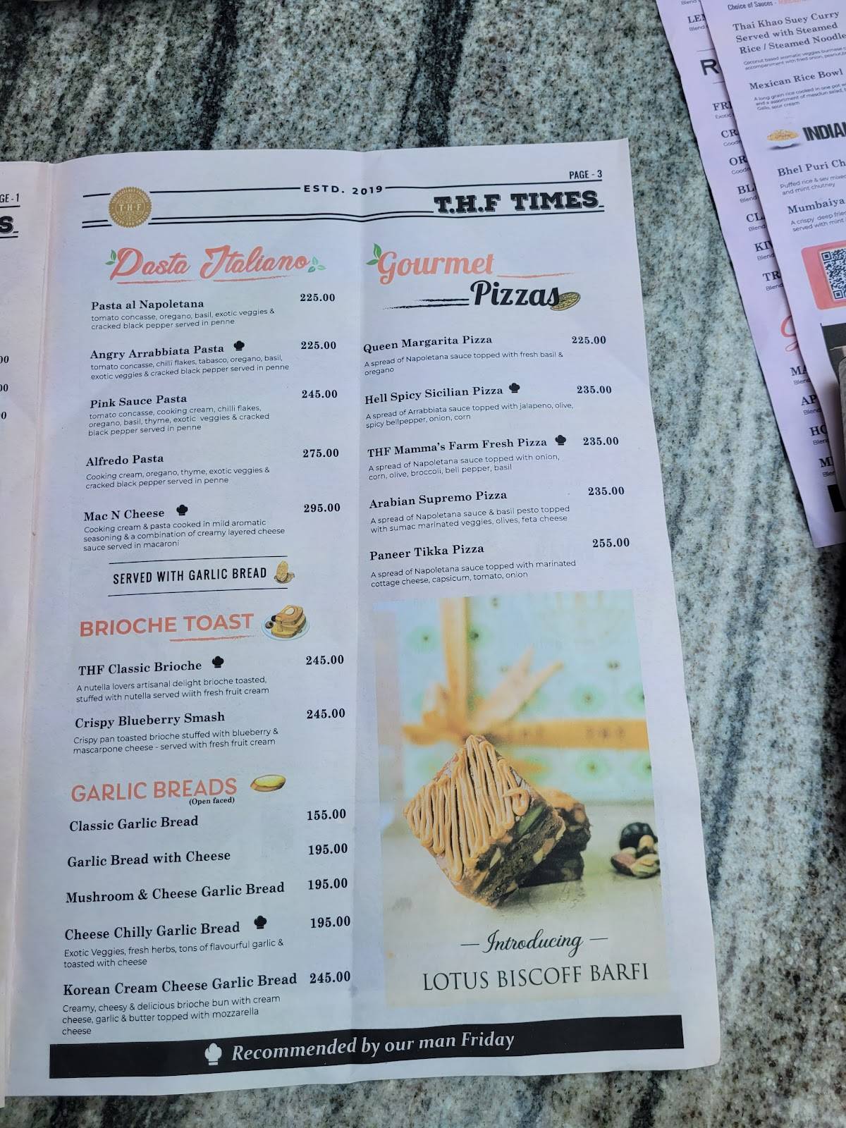 Menu at The Hazelnut Factory - Cafe in Lucknow, Lucknow, Math