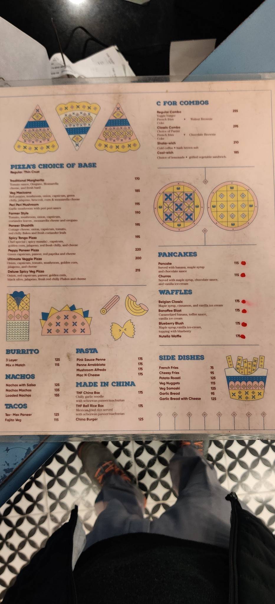 Menu at The Hazelnut Factory - Cafe in Lucknow, Lucknow, Math