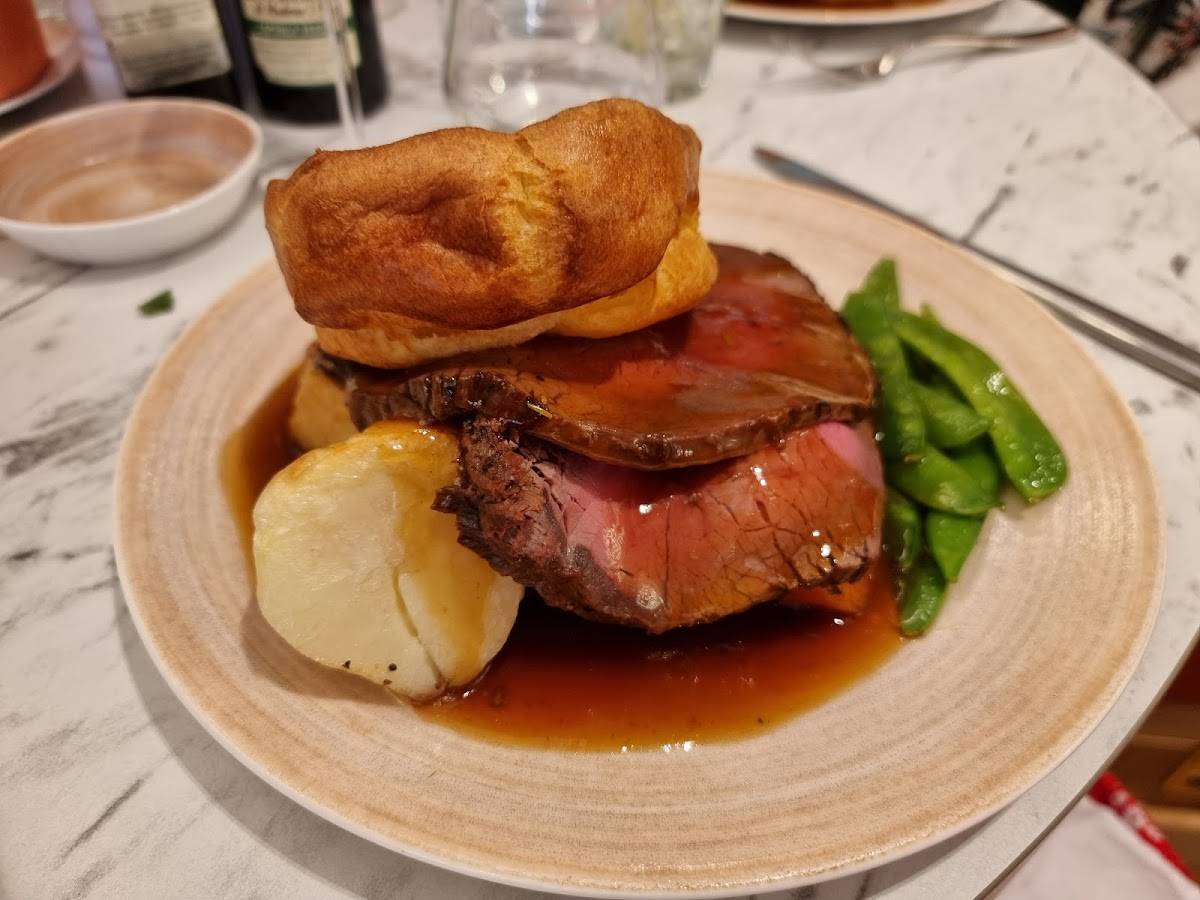 Menu at The Lion & Swan, Congleton restaurant, Congleton