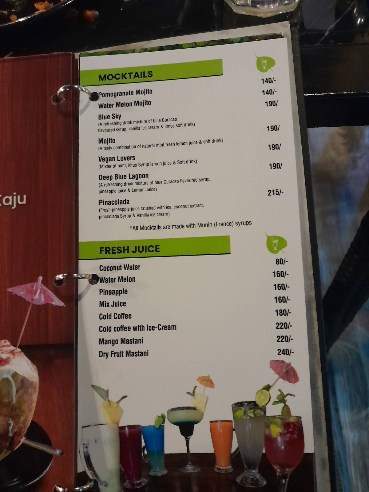 Menu at The Vegan Veg Restaurant, Aurangabad