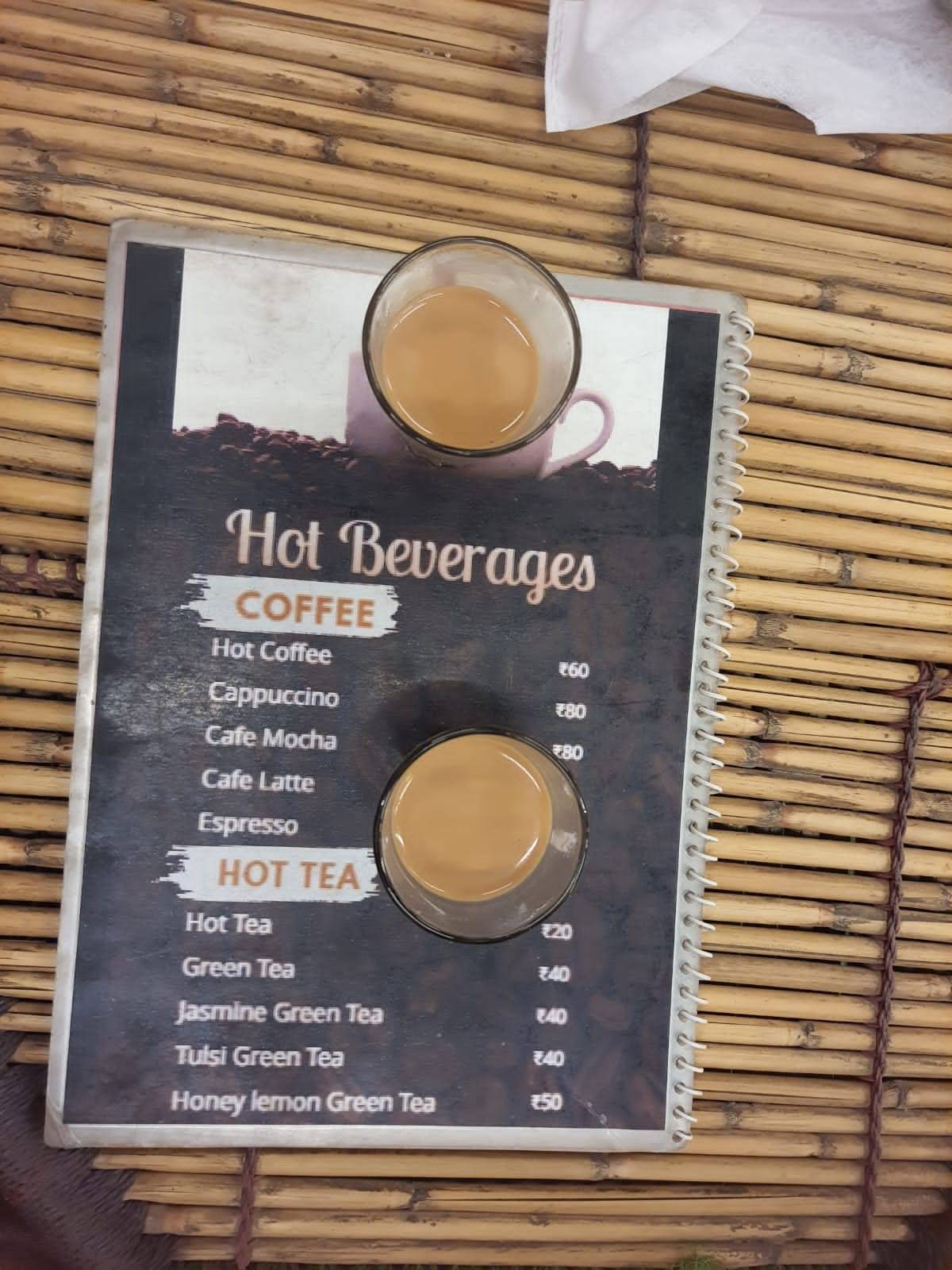 Menu at Urban Tapri Noida Street Grub, Noida