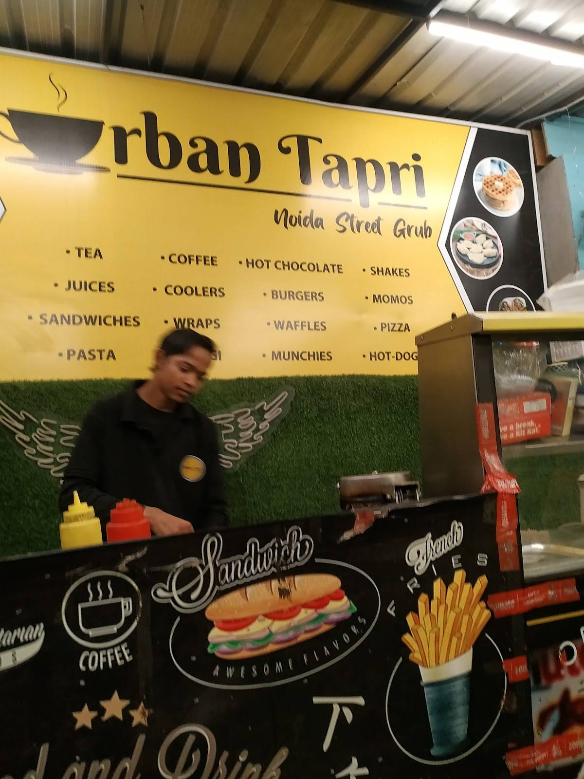 Menu at Urban Tapri Noida Street Grub, Noida