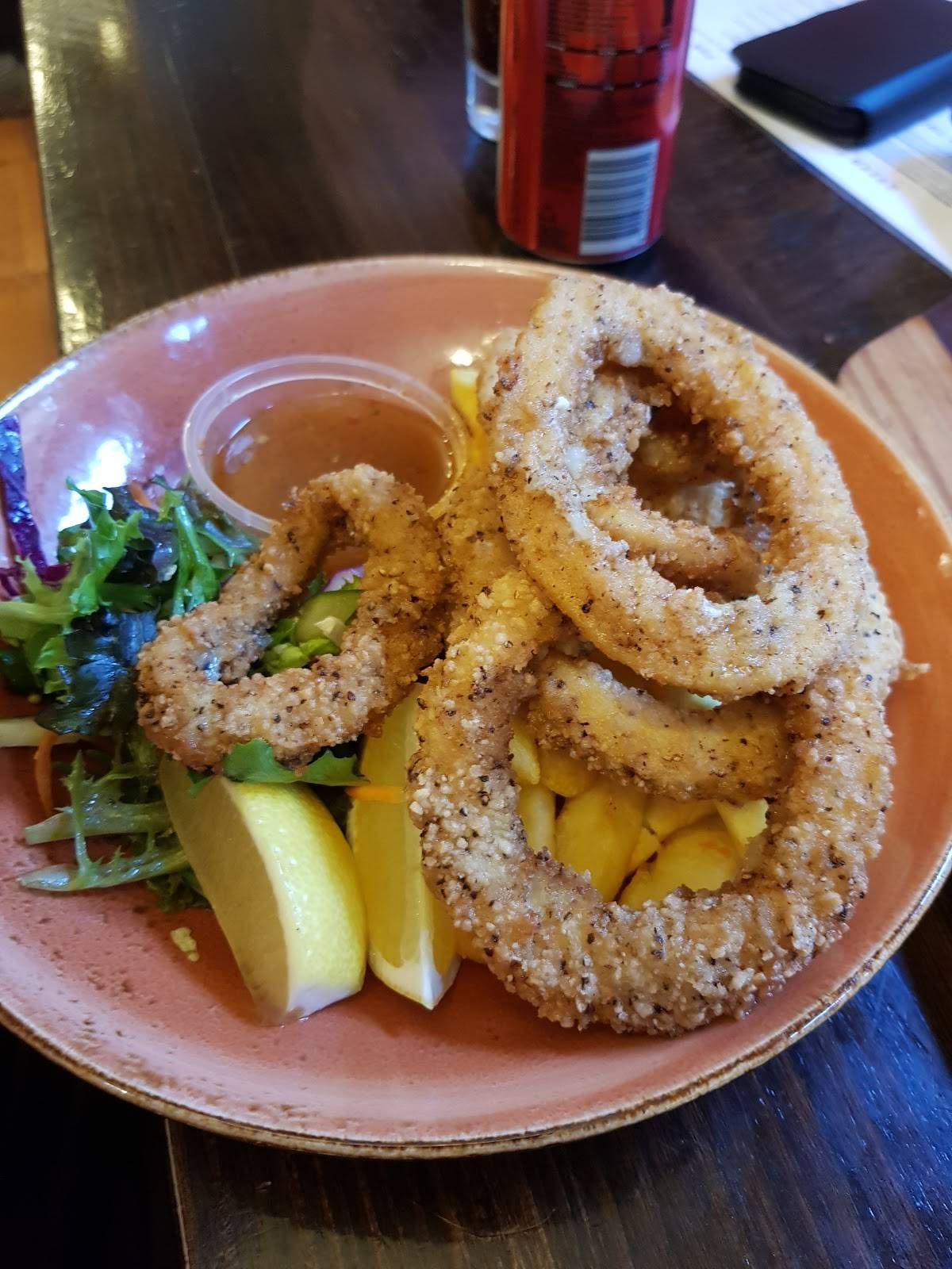 Menu at The Cally pub & bar, Warrnambool