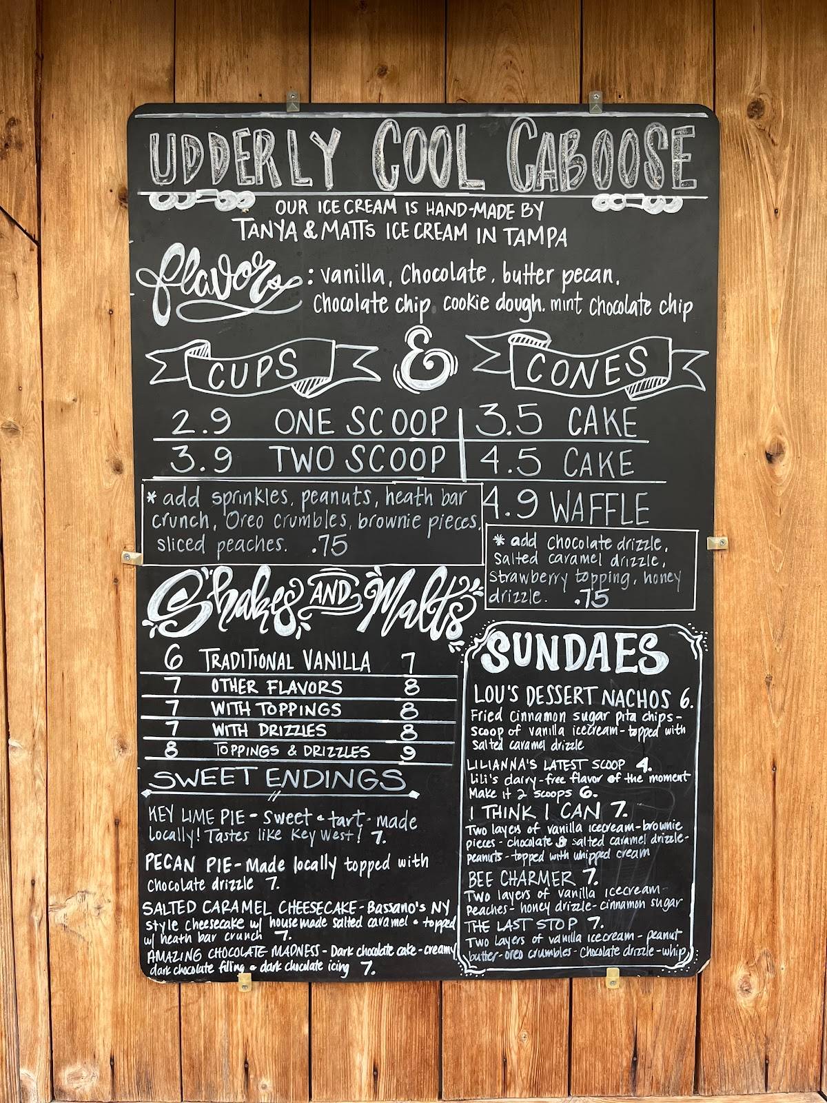 Menu at Whistle Stop Grill and Bar, Safety Harbor