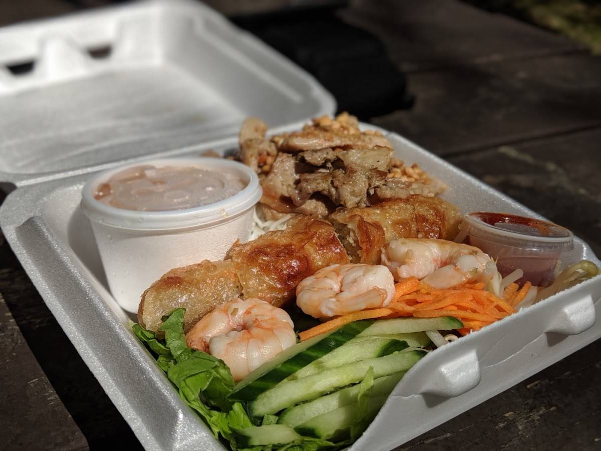 Menu at Woking Bird restaurant, Thunder Bay