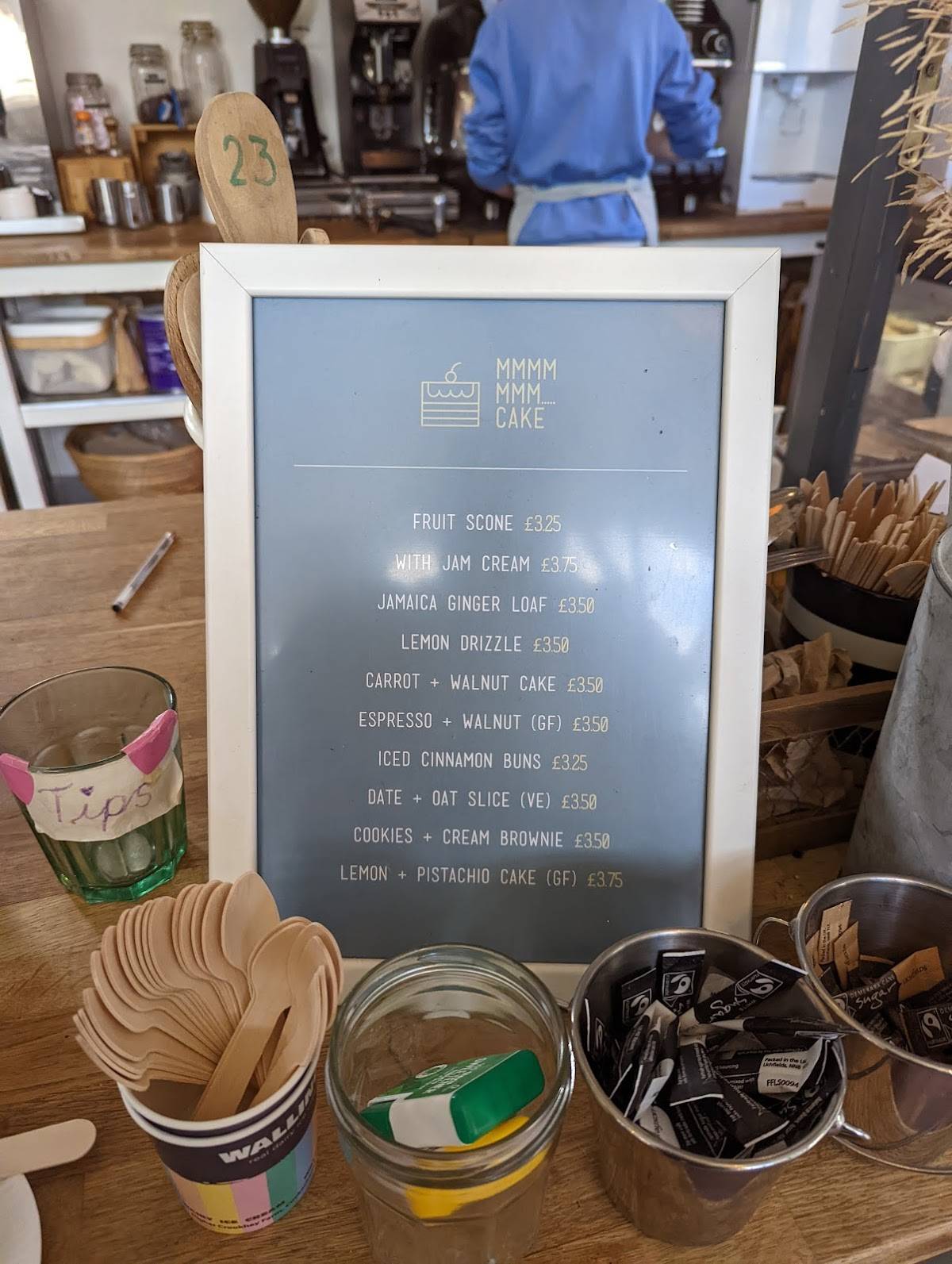 Menu at Wolf House Cafe Within Wolf House Gallery, Silverdale