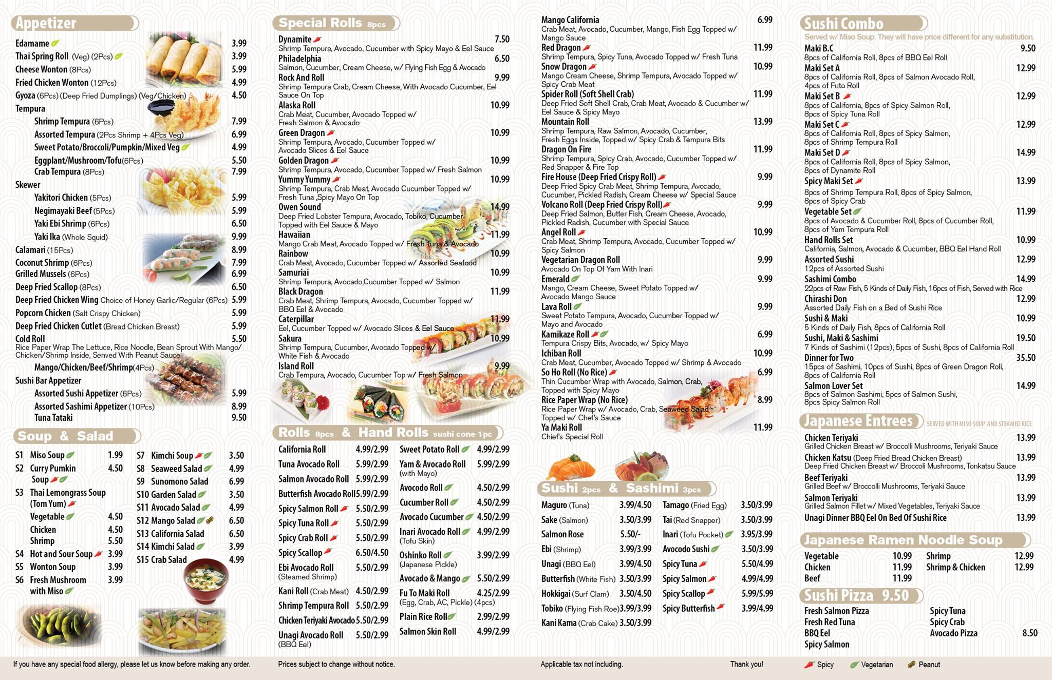 Menu at Asiatisches Restaurant Yummy Yummy, Nuremberg, Breslauer Str. 396