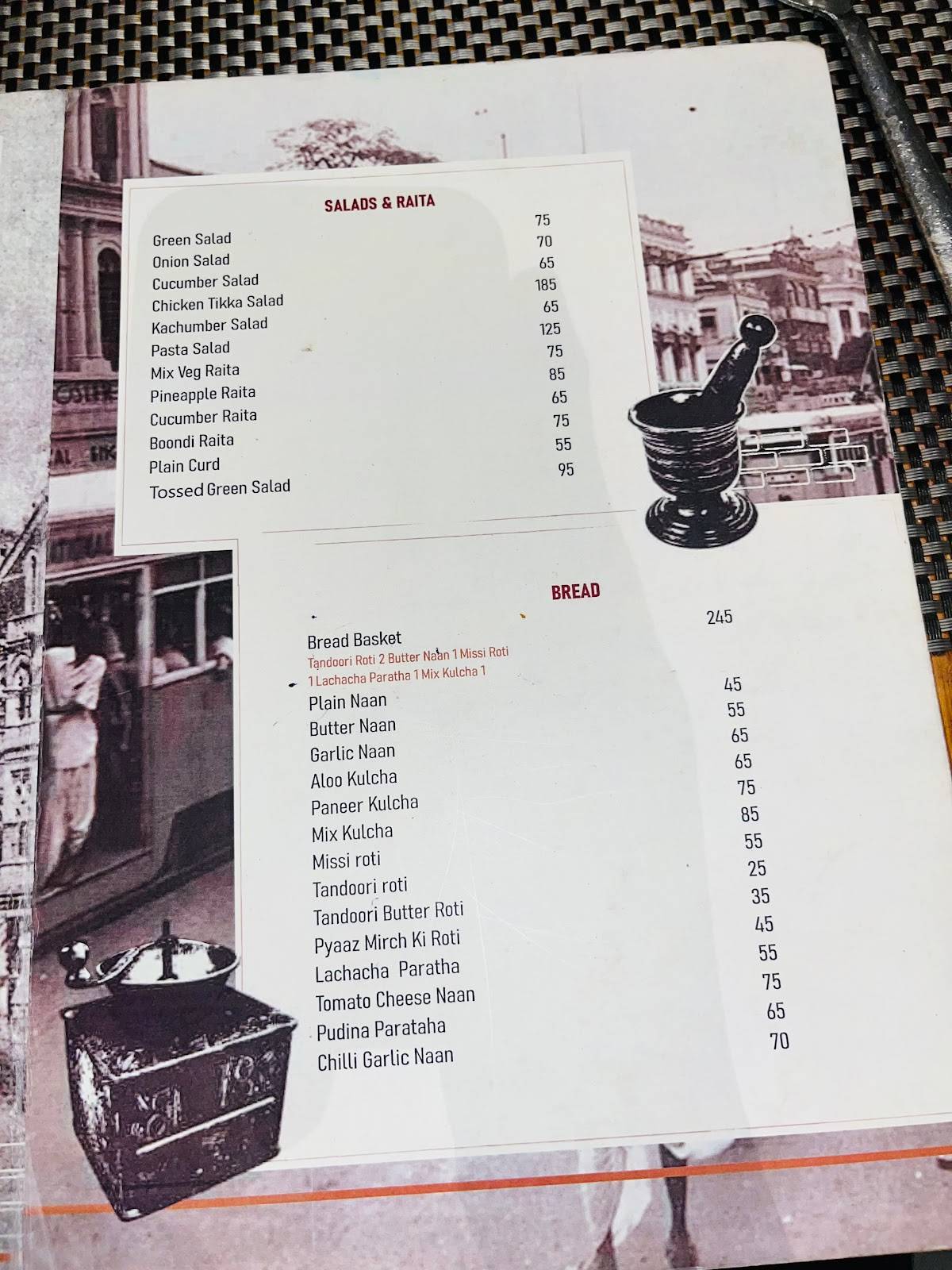 Menu at 360 Degree Dining, Varanasi, Varanasi Lucknow Road Ganeshpur