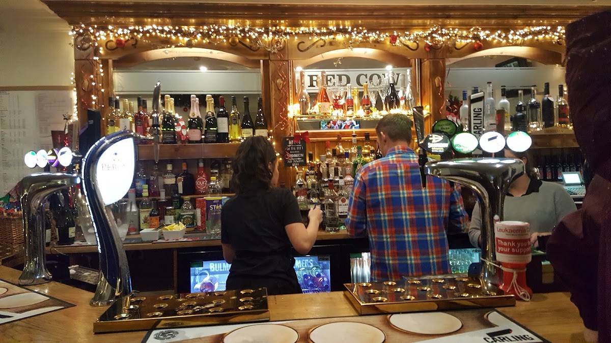 Menu at Red Cow pub & bar, Aberdare