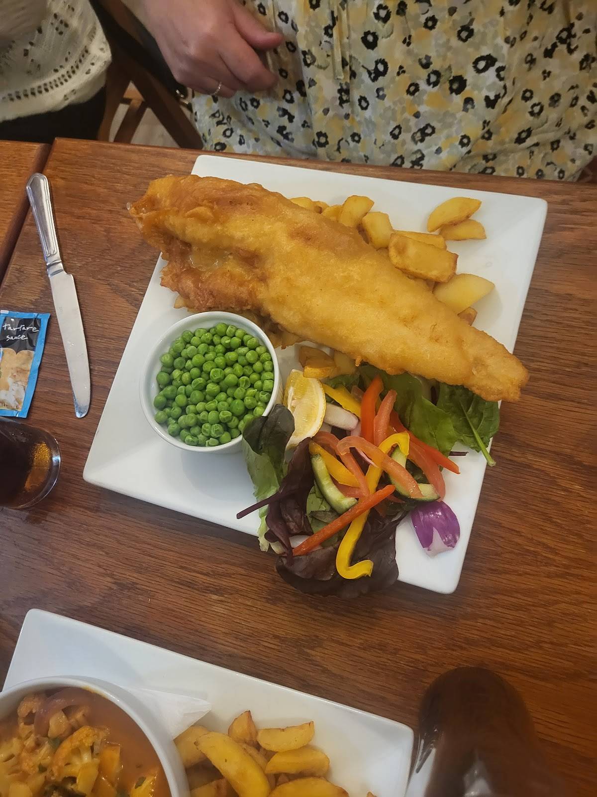 Menu at Red Cow pub & bar, Aberdare