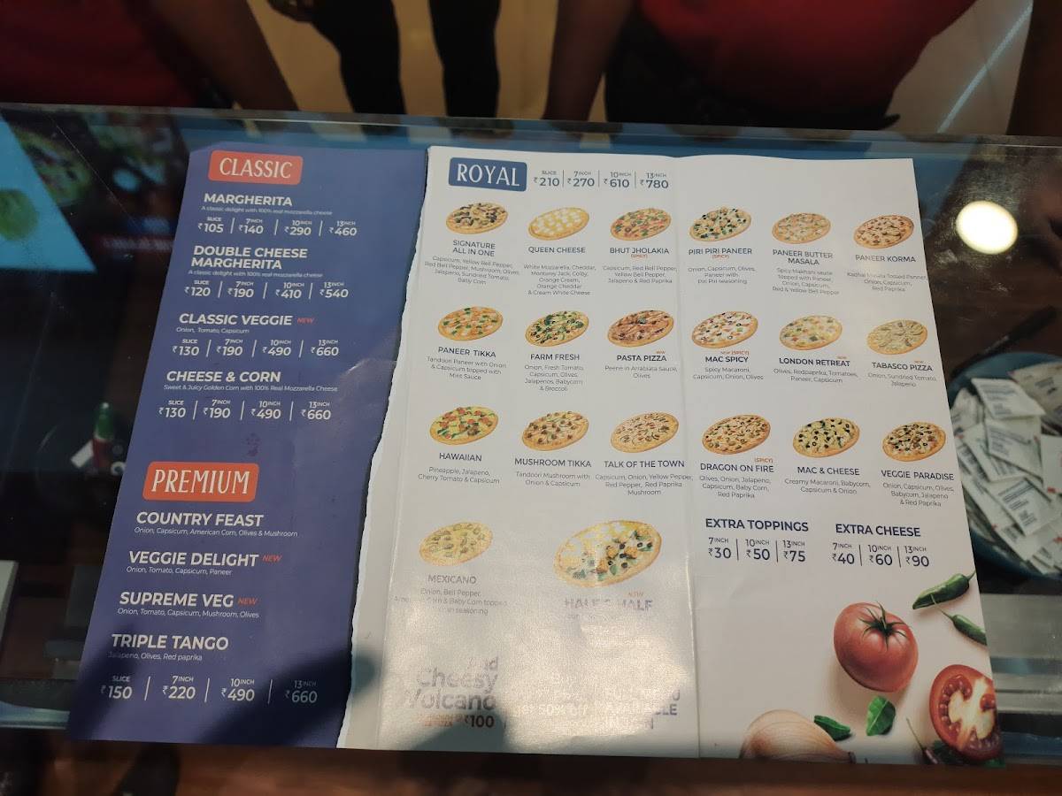 Menu at London Yard Pizza, Ahmedabad, 4 & 5 Swanik Arcade Beside Arjun ...
