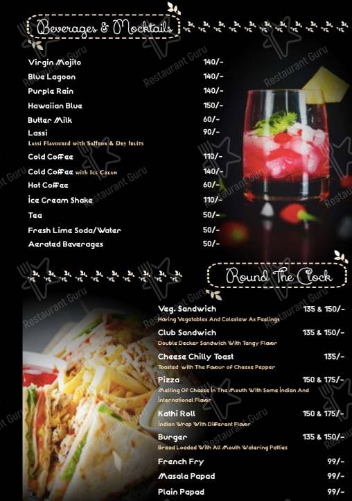 Menu at All Seasons A Multi Cuisine Restaurant & Banquets Kota, Kota