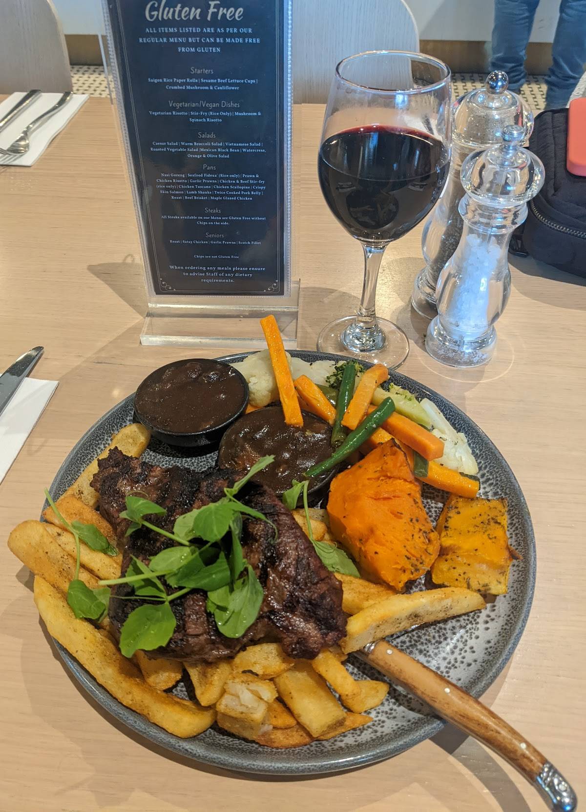 Menu at Amstel Club, Cranbourne