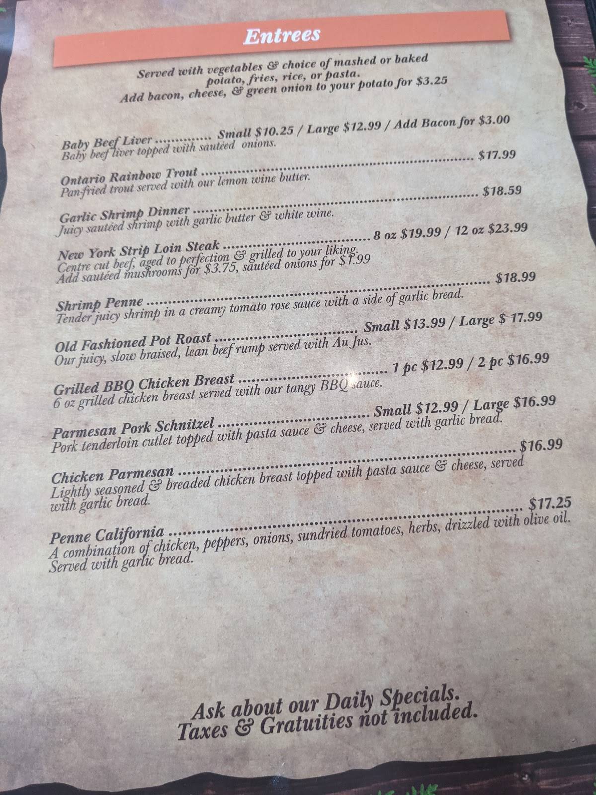 Menu at At the Y Restaurant & Market, Beaverton