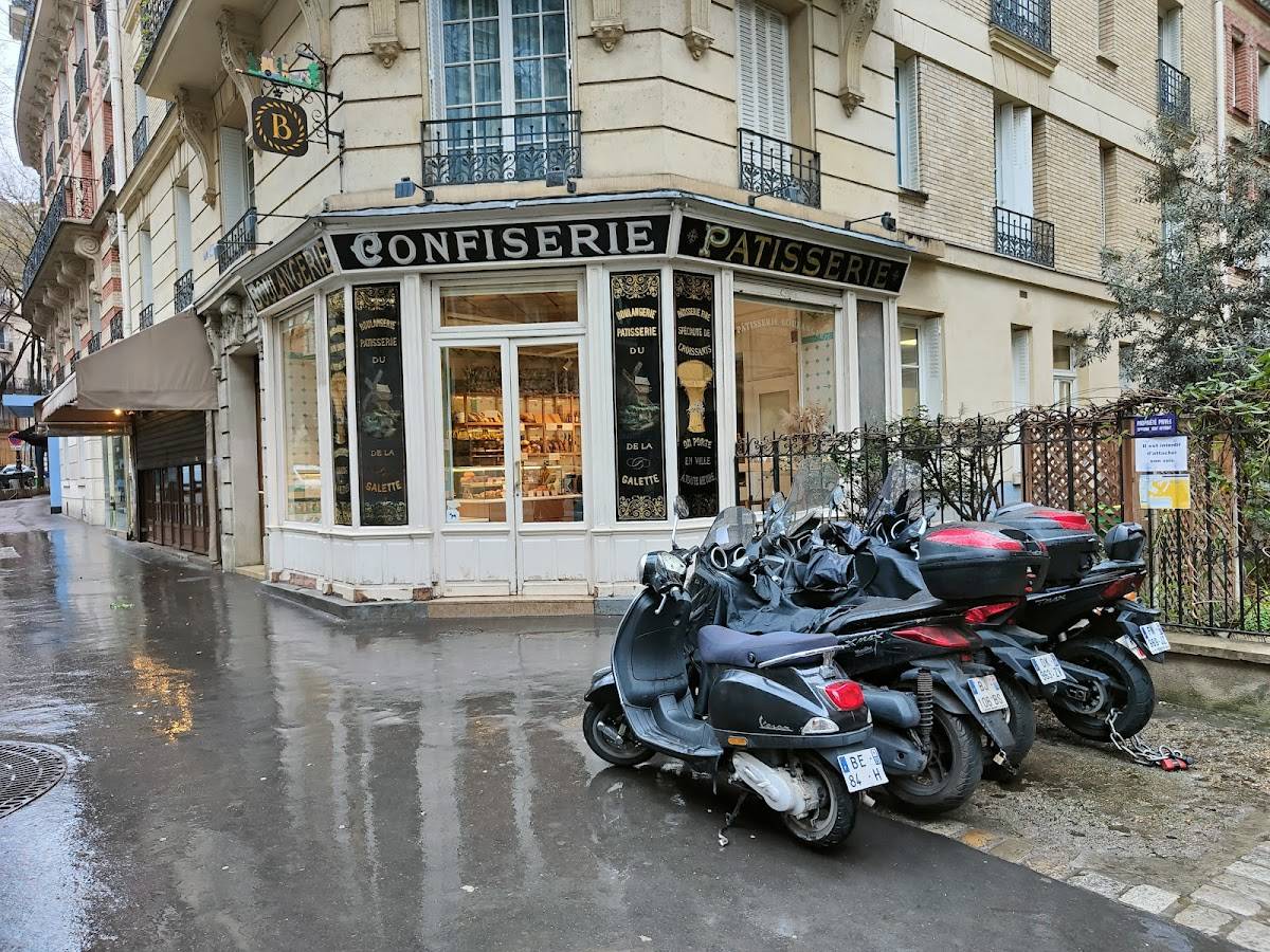 Menu at Boris Lumé Boulangerie, Paris, 48 Rue Caulaincourt
