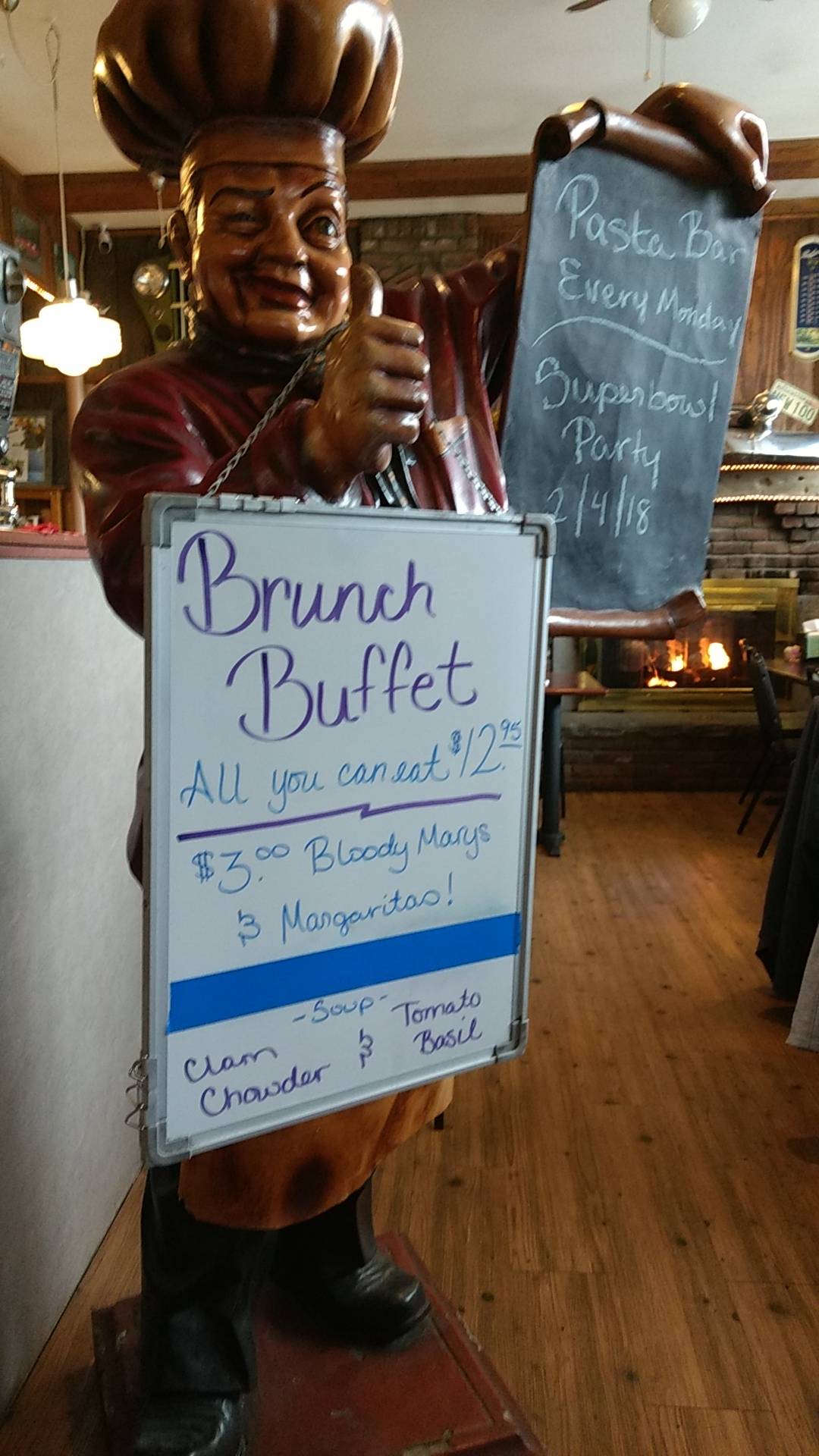 Menu at Beachwood Eatery restaurant, The Dalles, 504 E 9th St