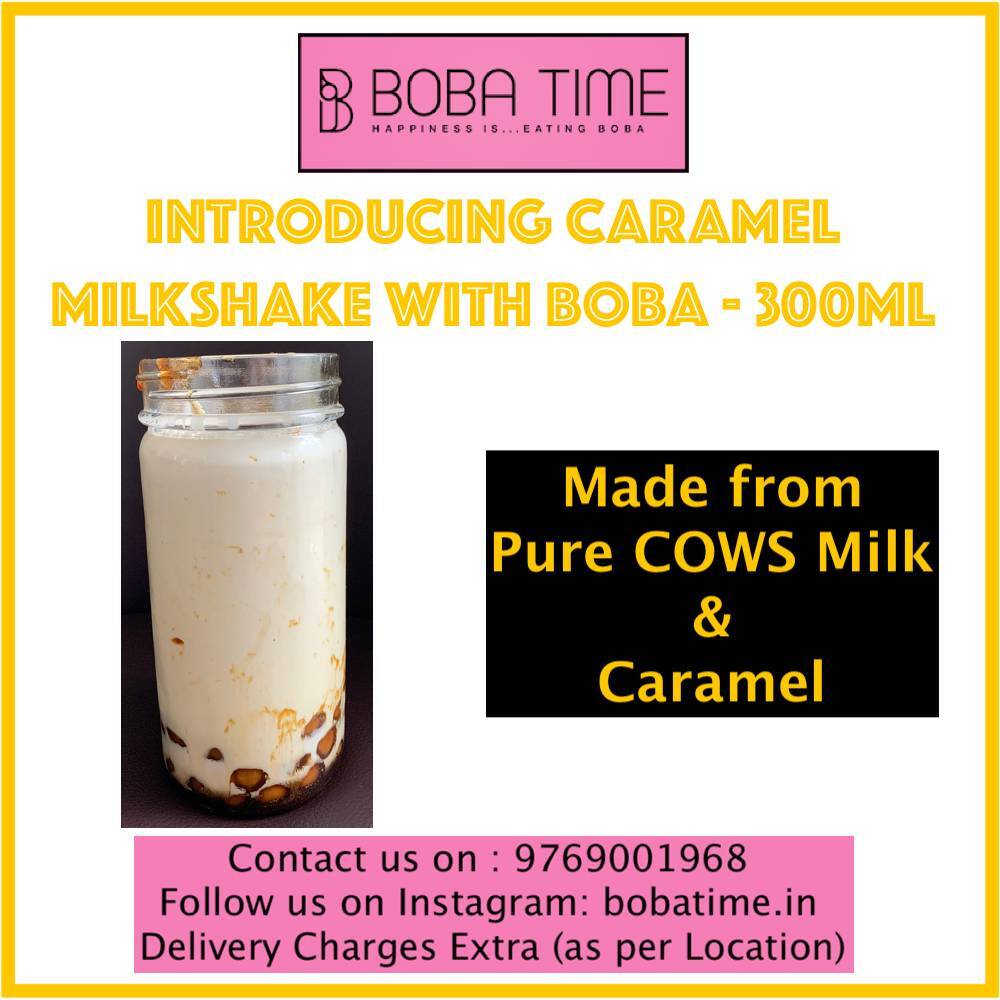 Menu at Boba Time, Bengaluru