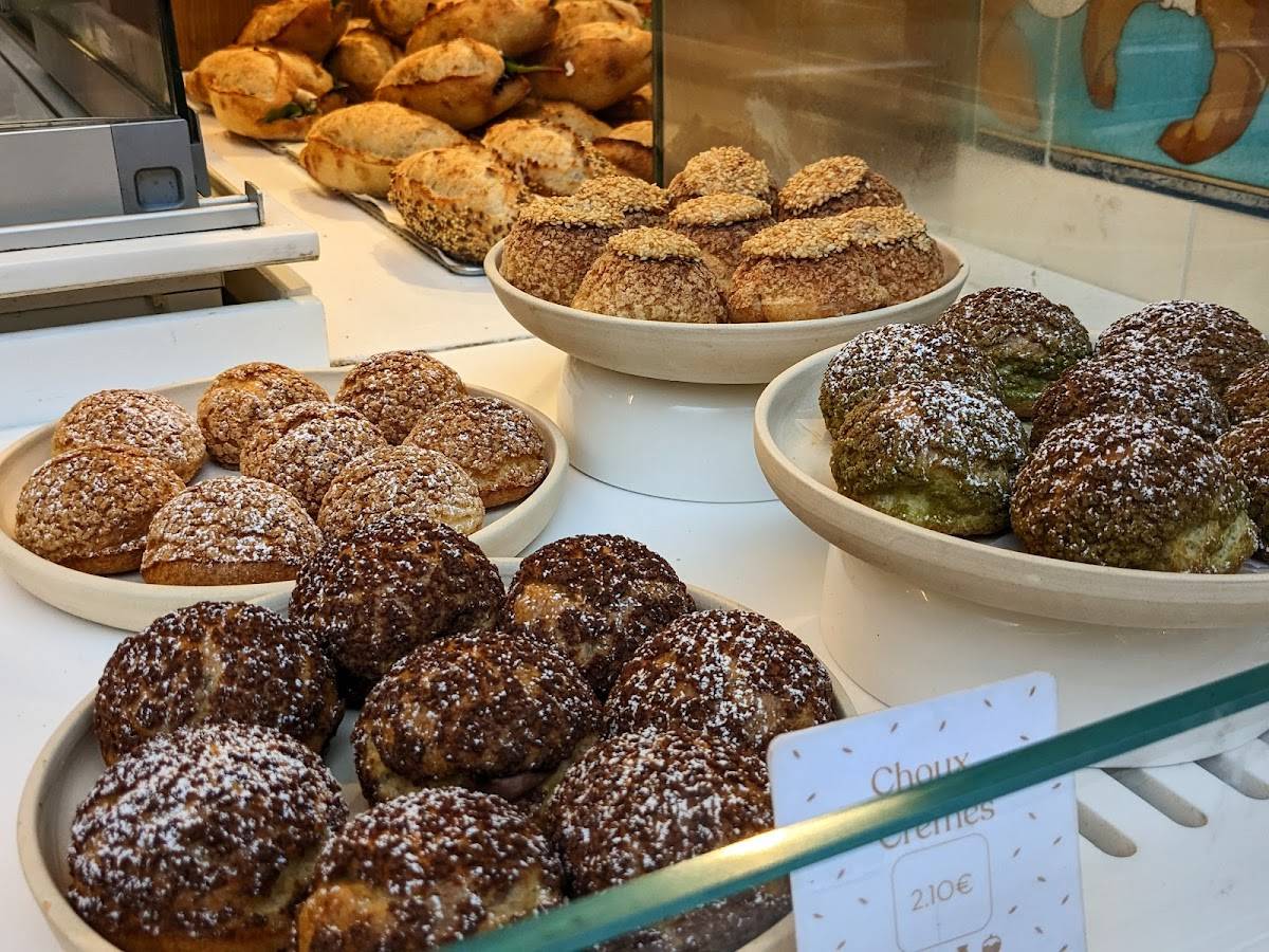 Menu at Boris Lumé Boulangerie, Paris, 48 Rue Caulaincourt