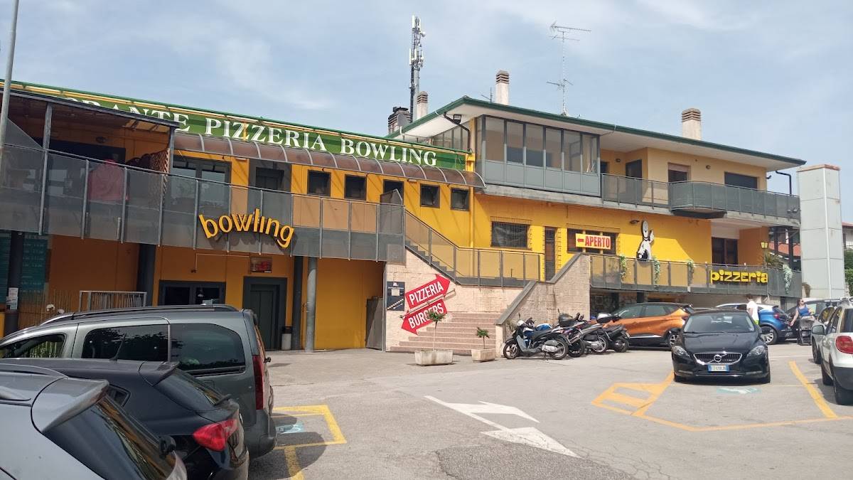 Menu at Bowling Duino pizzeria, Duino
