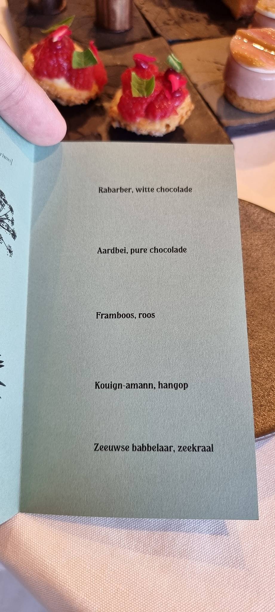 Speisekarte von Pure C, Cadzand, Boulevard de Wielingen 49