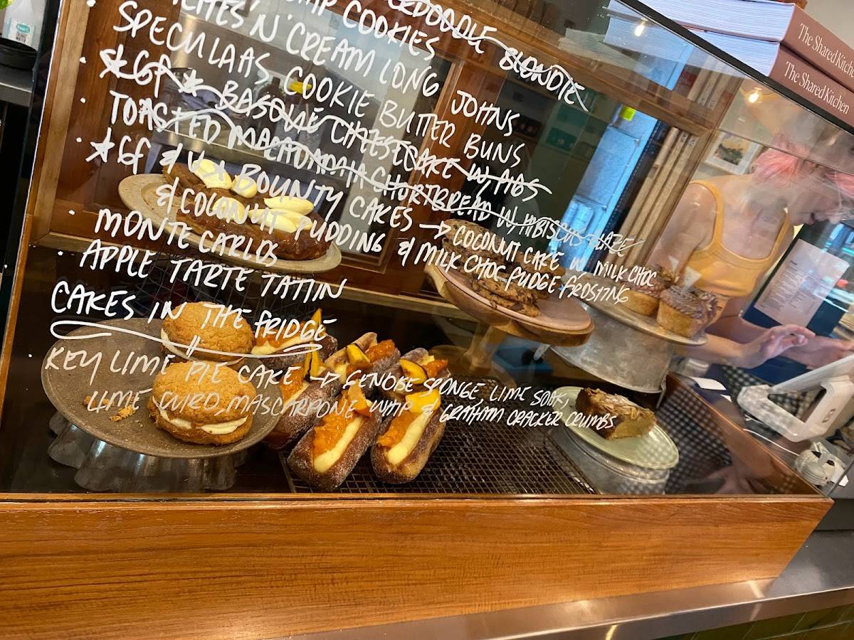 Menu at Alphabet Cafe, West End, 243 Boundary St