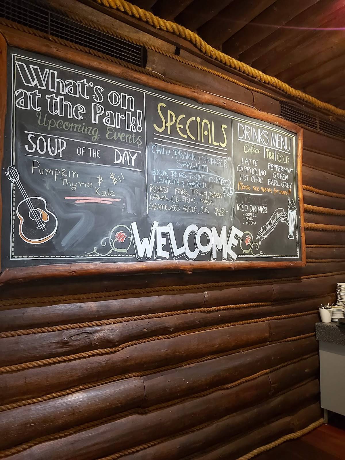 Menu at Chalet Healy Cafe, Roleystone