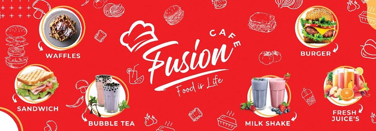 Menu at Fusion Cafe, Chennai