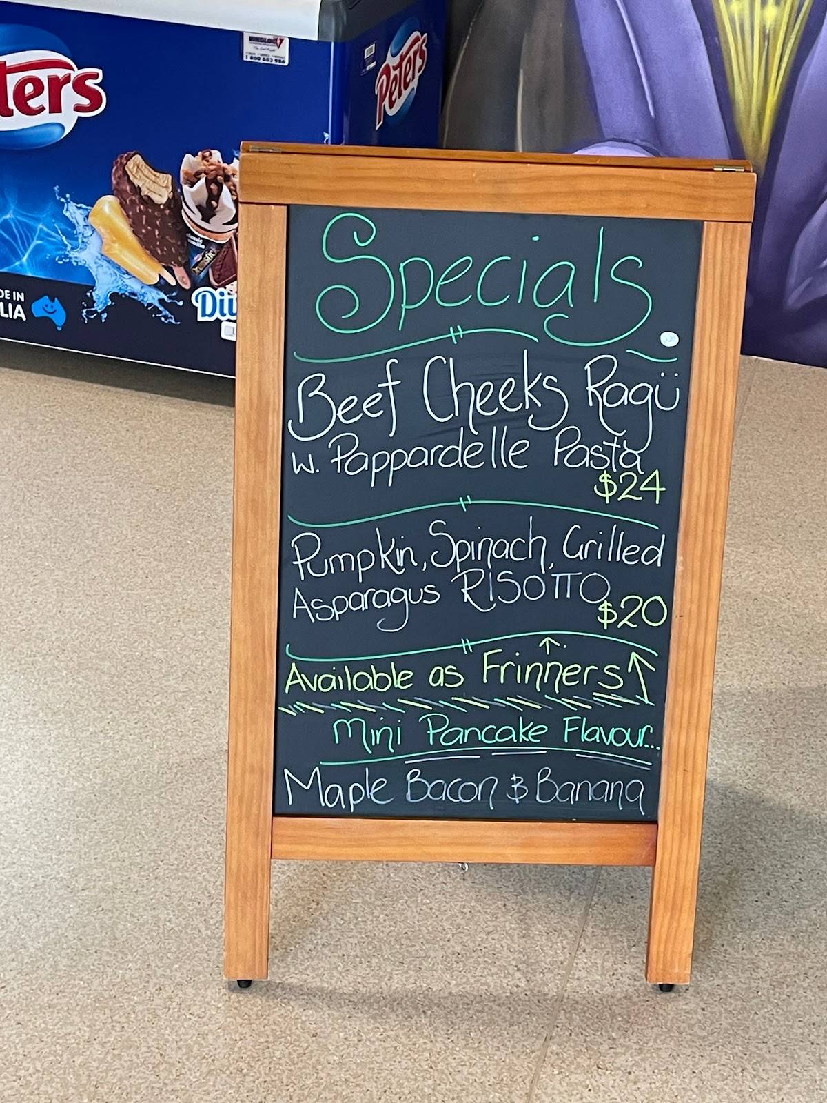 Menu at Montem Hub Cafe, South Kempsey