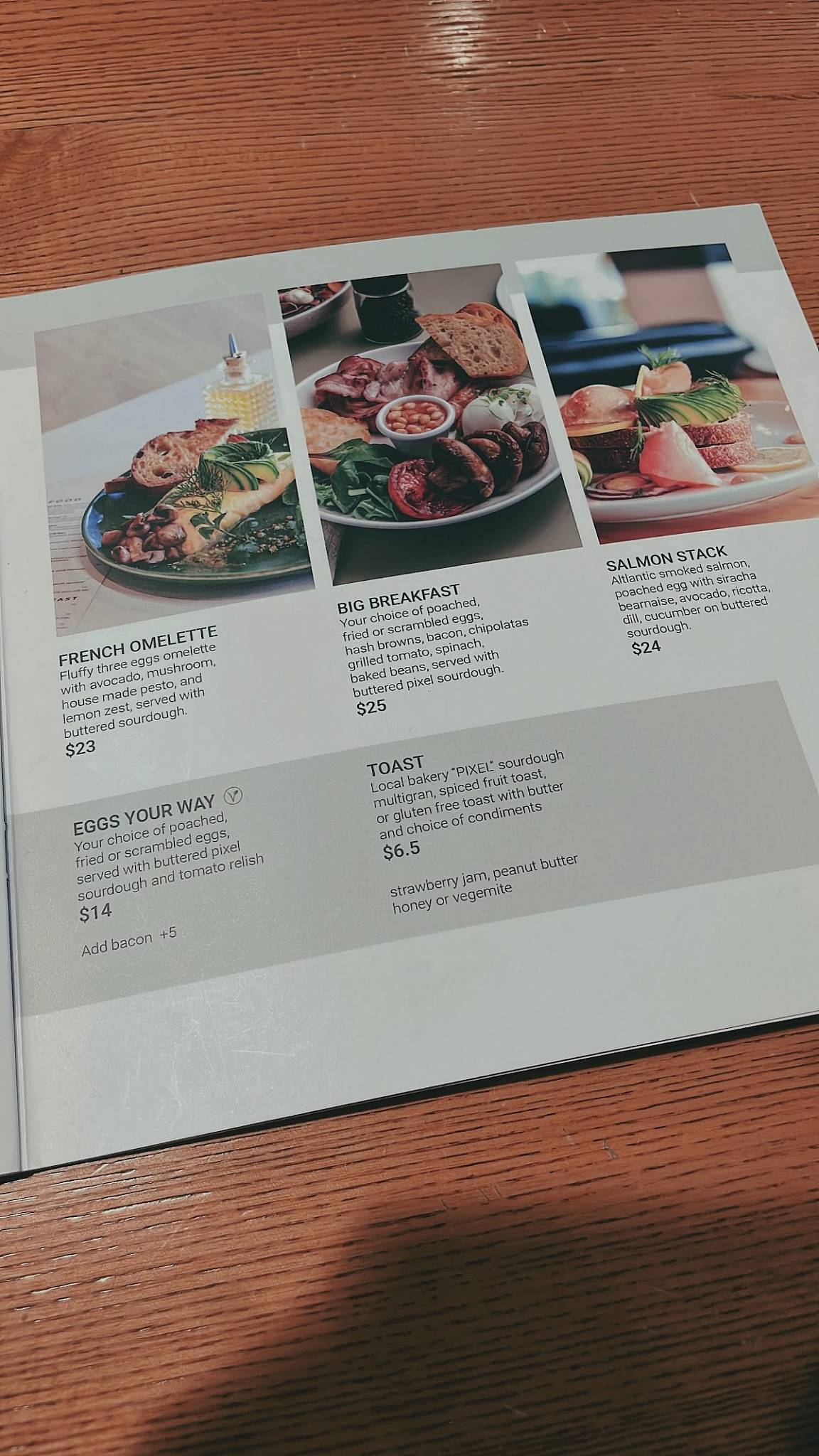 Menu at Sens Coffee cafe, Southport, 1-2/2 Como Cres