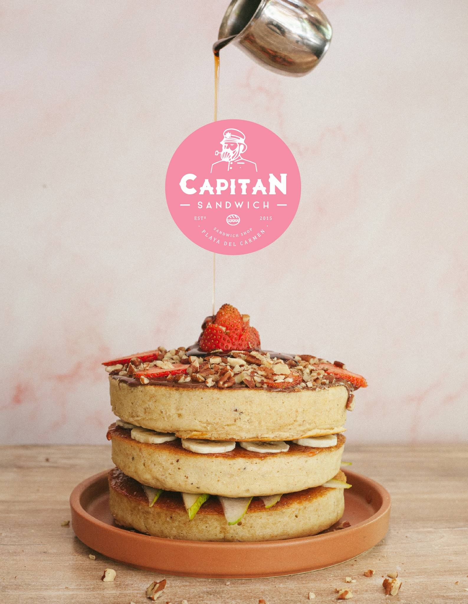 Menu at Captain Sandwich restaurant, Playa del Carmen, 5ta Avenida mz ...