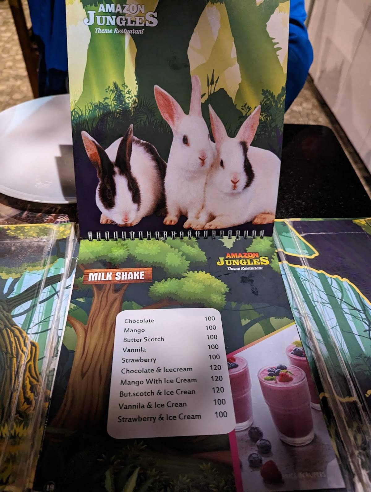 Menu at Amazon Jungles Restaurant - Theme Restaurant in OMR Perungudi ...