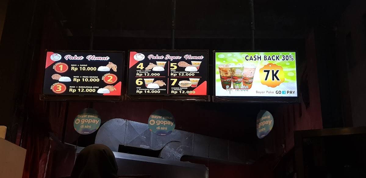 Menu at Chick N Tea Resto Pusat restaurant, Cibanteng