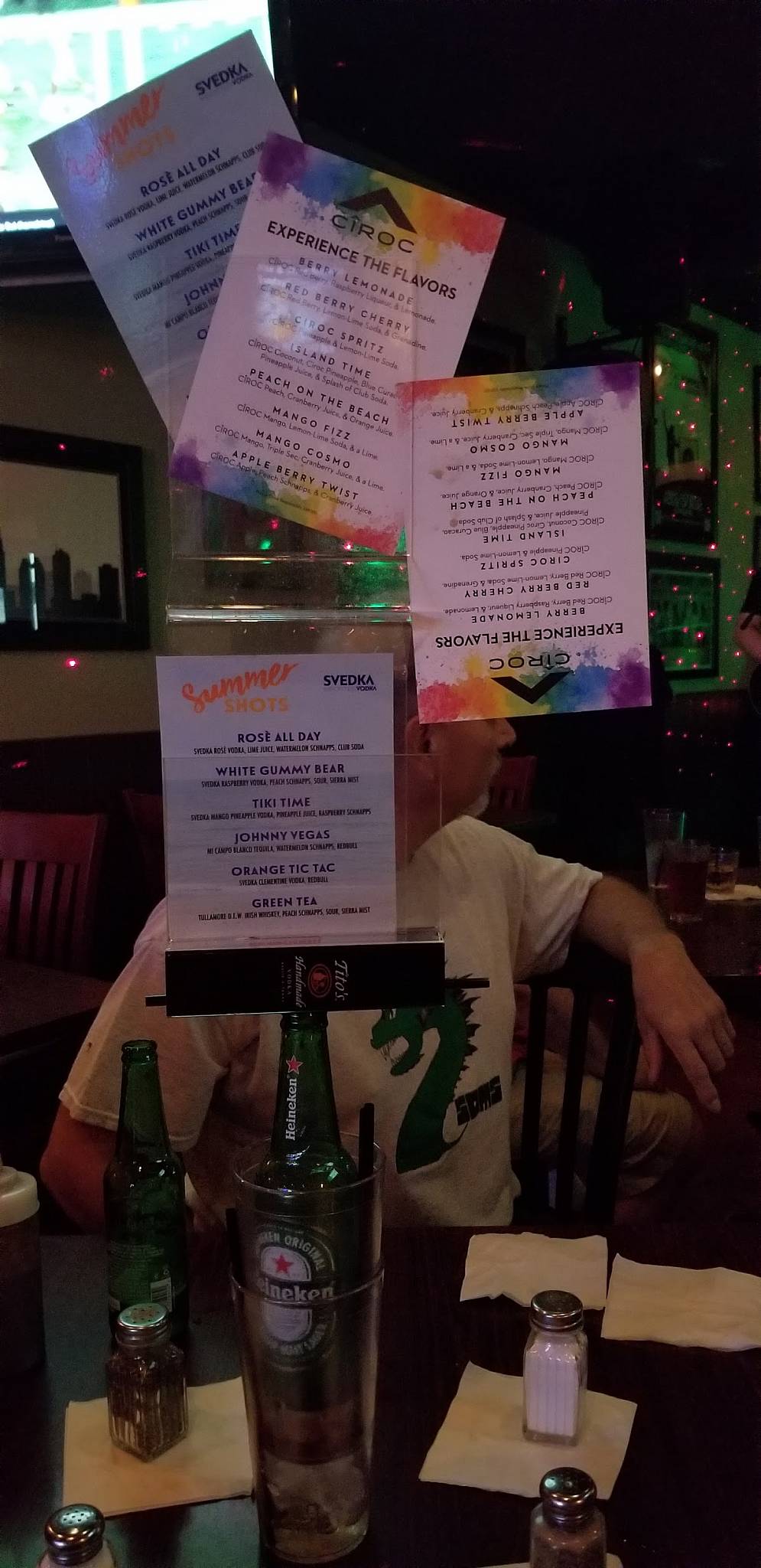 Menu at The Fairview Tavern pub & bar, Cleveland, Lorain Rd