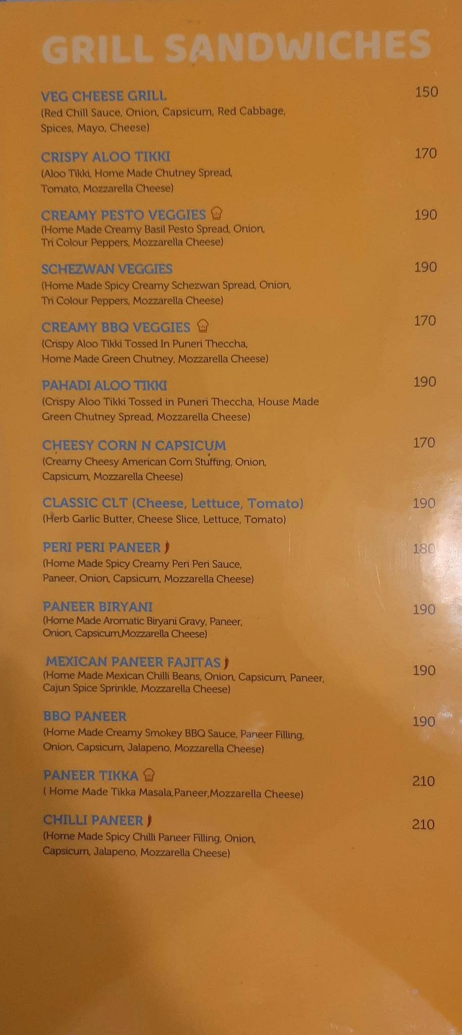 Menu at Crazy Cheesy Cafe Pimple Saudagar, Pune
