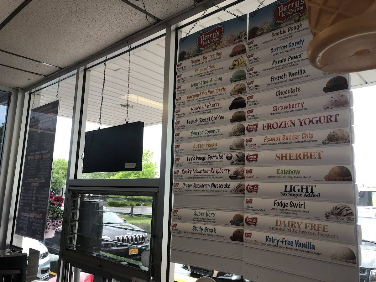 Menu at D B's Drive In fast food, Weedsport