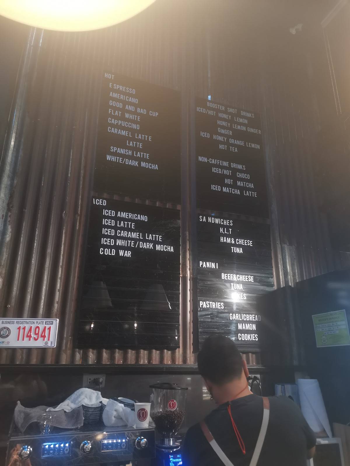 Menu at Daily Dose Davao, Davao City