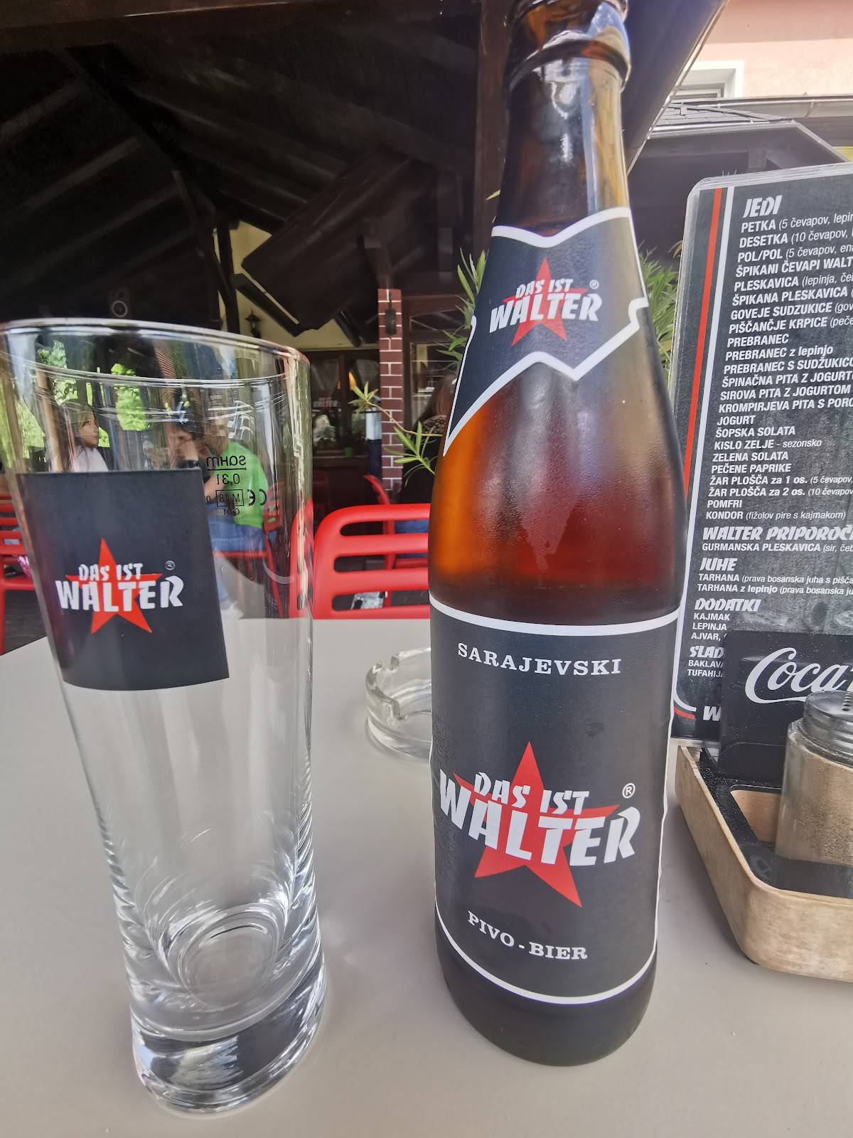 Speisekarte von Das Ist Walter restaurant, Aßling