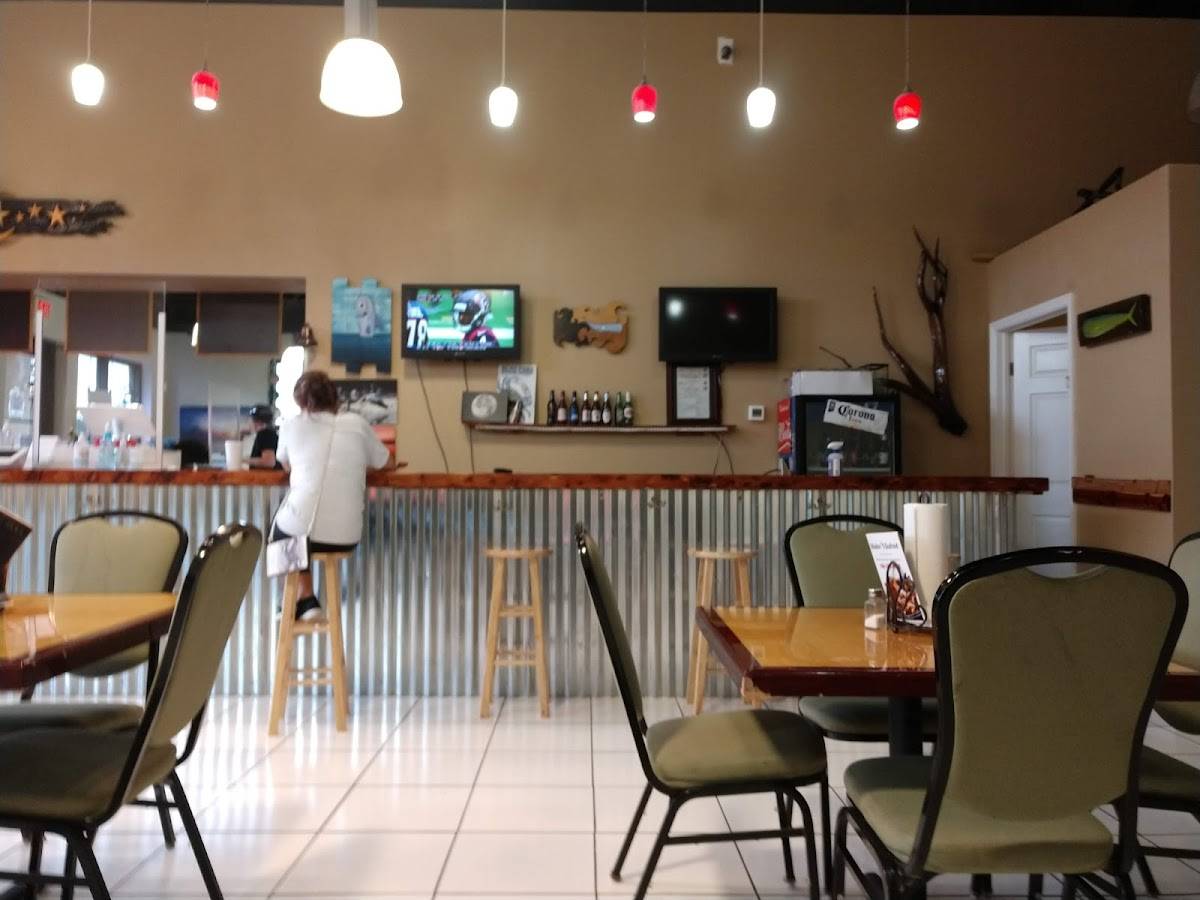 Menu at Macker Seafood restaurant, Daytona Beach, 141 Bay St
