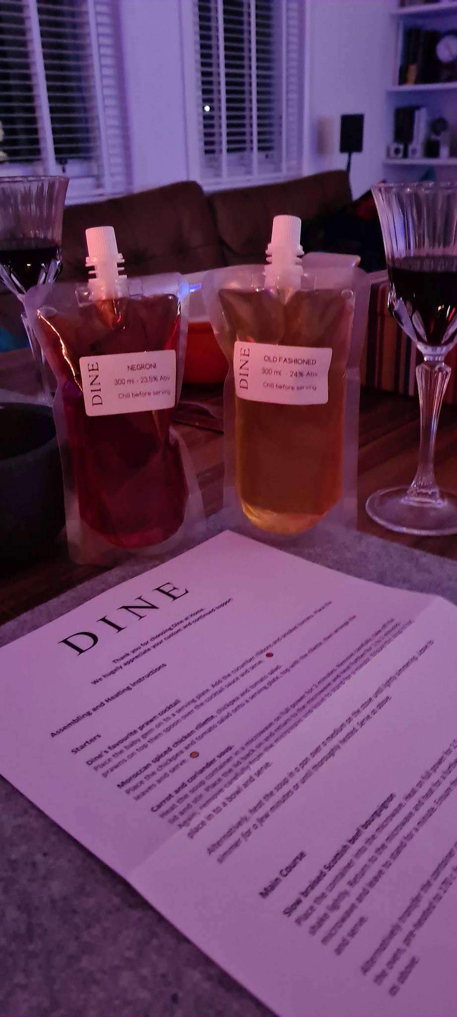 Menu at Dine Edinburgh pub & bar, Edinburgh