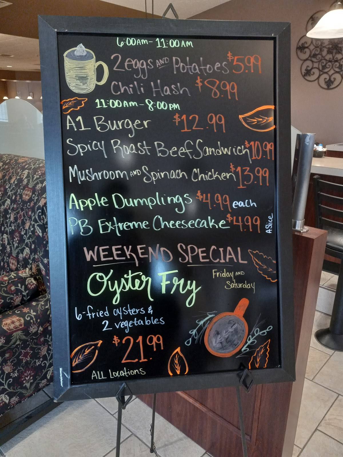 Menu at Dutch-Way Family Restaurant - Myerstown, Myerstown