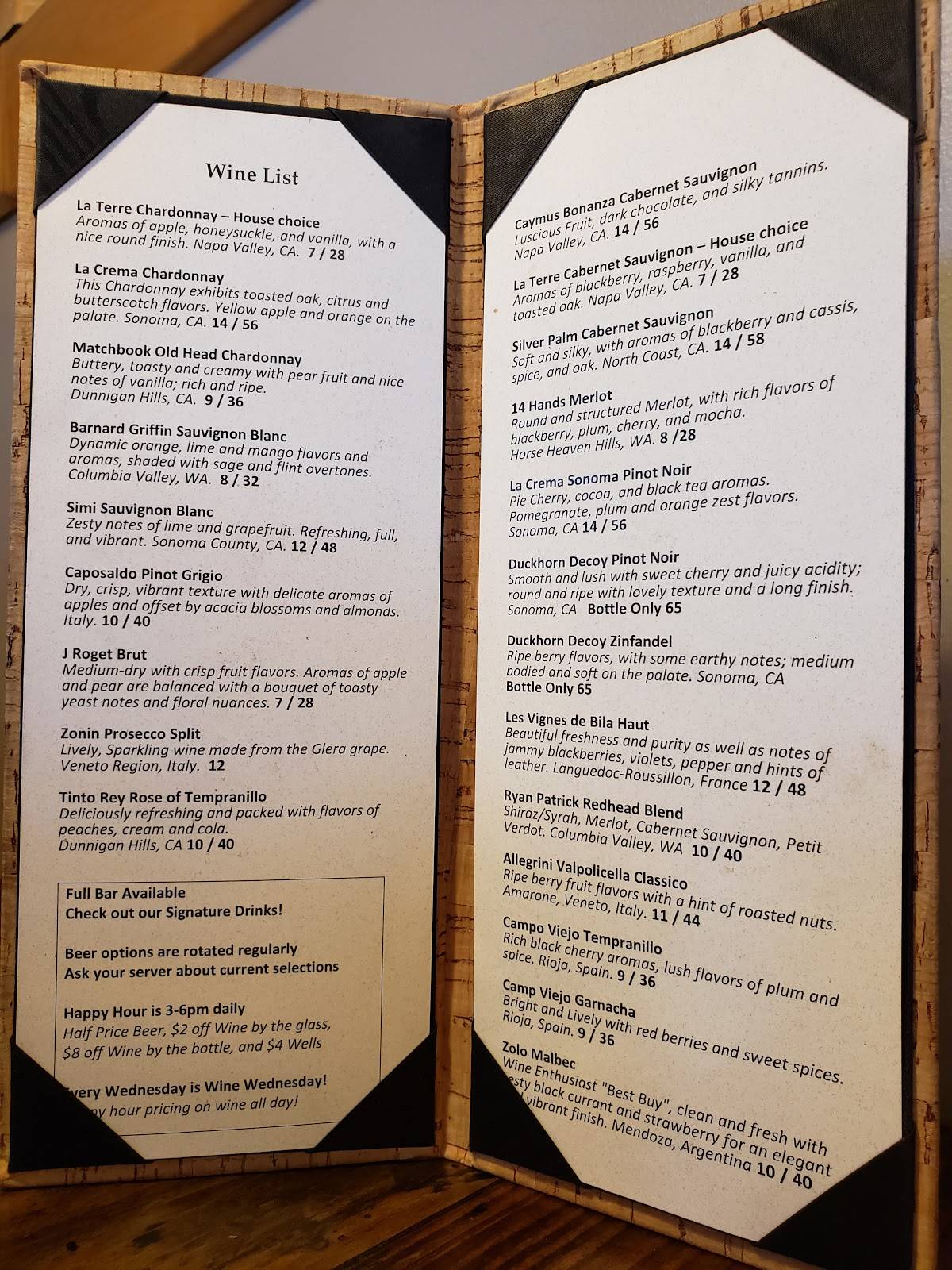 Oak Barrel Of Eagle Restaurant And Lounge at Elizabeth Neace blog