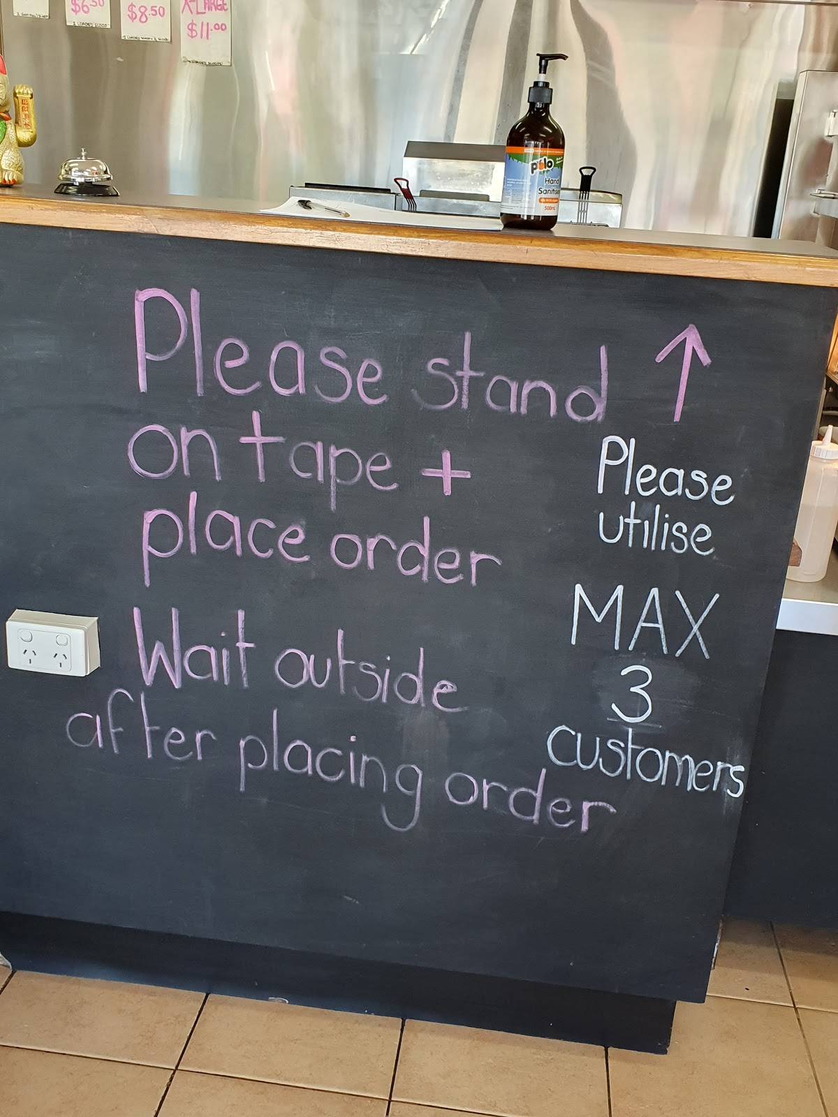 Menu at Chicken Coupe Whyalla fast food, Whyalla Playford