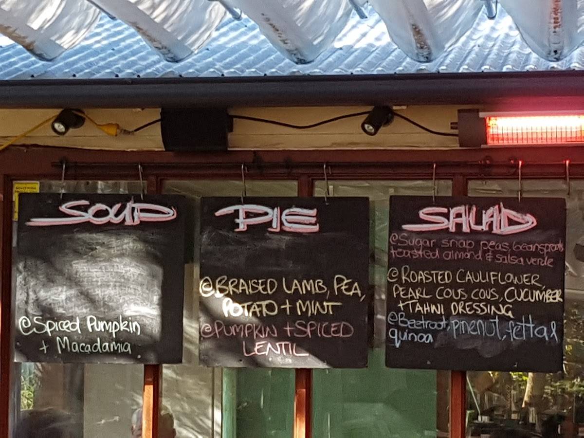 Menu at Lily's Pad Cafe, Leura