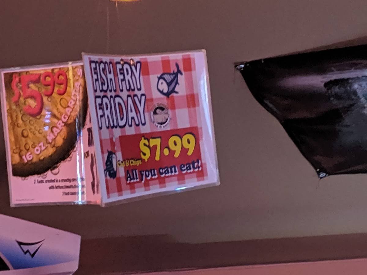 Menu at Fat Moose Bar & Grill, Woodland