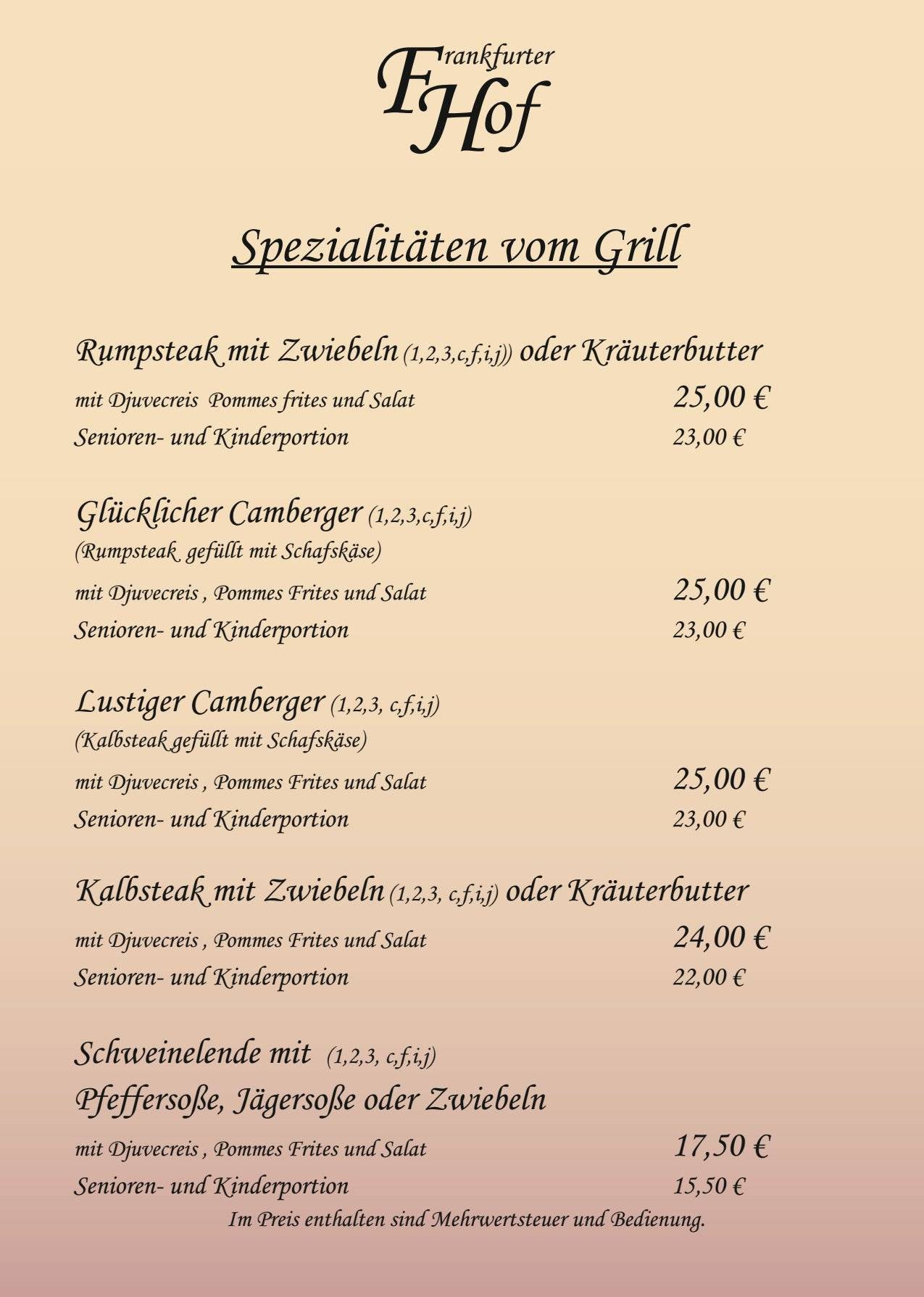 Frankfurter Hof Bad Camberg